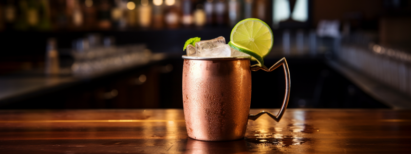 Irish Mule Cocktail | American Woman Spirit Co.